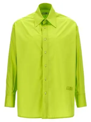 MAISON MARGIELA Numeric Signature' Poplin Shirt