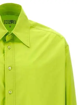 MAISON MARGIELA Numeric Signature' Poplin Shirt