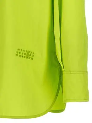 MAISON MARGIELA Numeric Signature' Poplin Shirt