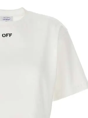 Off-White Off Stamp' T-shirt - White