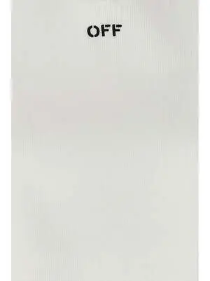 Off-White Off Stamp' T-shirt - White