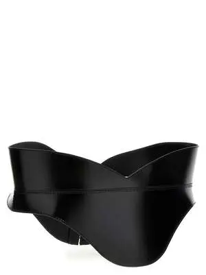 Alexander McQueen Leather Corset Belt