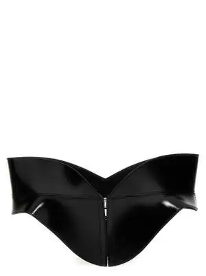 Alexander McQueen Leather Corset Belt