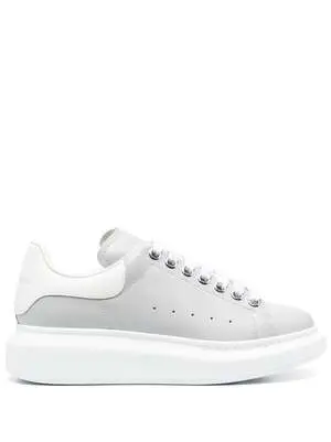 Alexander McQueen Court Leather Sneakers