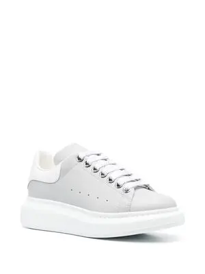 Alexander McQueen Court Leather Sneakers