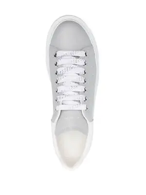 Alexander McQueen Court Leather Sneakers