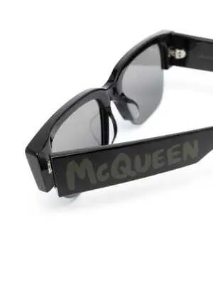 Alexander McQueen Logo-print Sunglasses