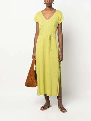 Majestic International Filatures Linen Blend Long Dress