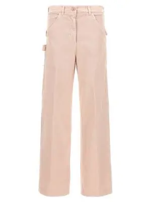 Nude Cargo Pants For Women