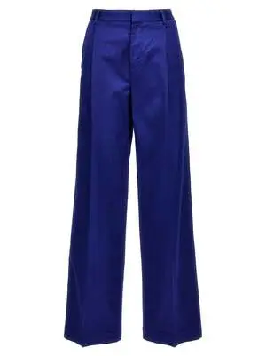 CELLAR DOOR Jonap' Wide-leg Pants - Blue