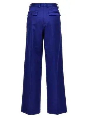 CELLAR DOOR Jonap' Wide-leg Pants - Blue