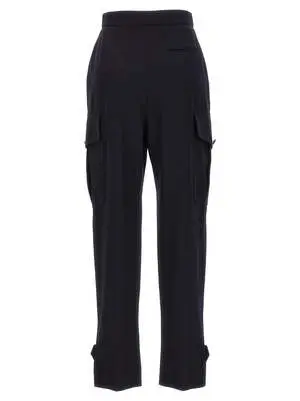 Alexander McQueen Cargo Pants - Blue