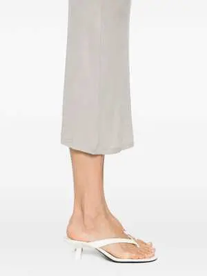 Majestic International Ribbed Viscose Long Dress