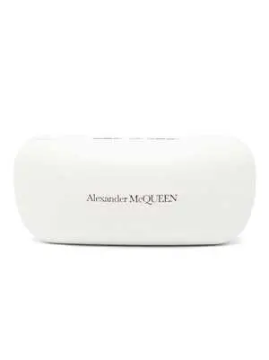 Alexander McQueen Square-frame Sunglasses - Brown