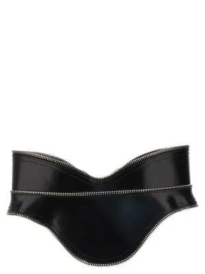 Alexander McQueen Corset Belt - Black