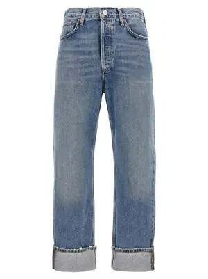 AGOLDE Fran Straight-leg Jeans