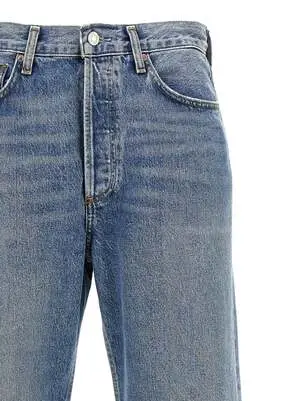 AGOLDE Fran Straight-leg Jeans