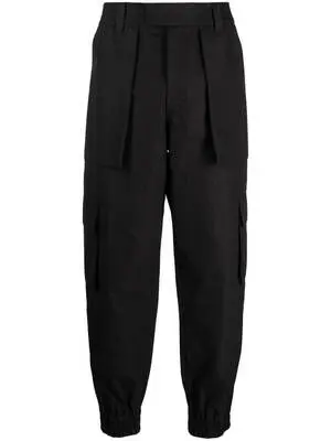 Alexander McQueen Organic Cotton Cargo Trousers