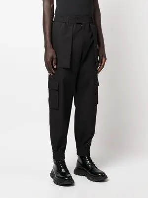 Alexander McQueen Organic Cotton Cargo Trousers