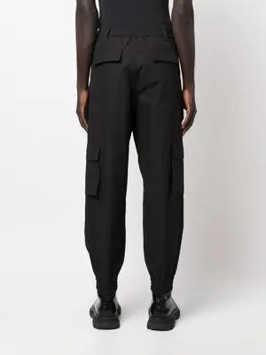 Alexander McQueen Organic Cotton Cargo Trousers