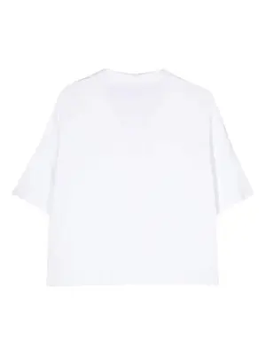 Majestic International Viscose Oversized Polo Shirt
