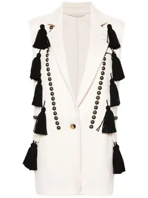 Max Mara Studded Wool Vest