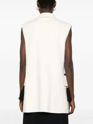 Max Mara Studded Wool Vest