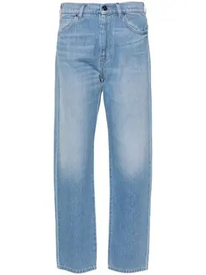 Max Mara Denim Cotton Jeans - Grey