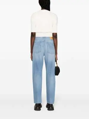 Max Mara Denim Cotton Jeans - Grey