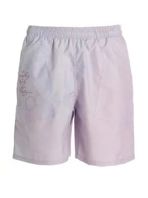 OBJECTS IV LIFE Printed Beach Shorts - Purple