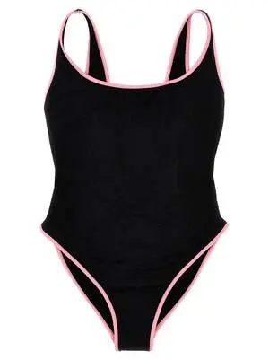 Moschino Logo' One Piece Swimsuit