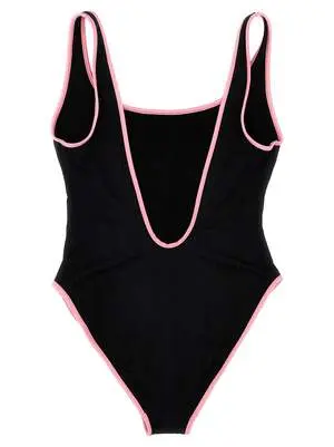 Moschino Logo' One Piece Swimsuit