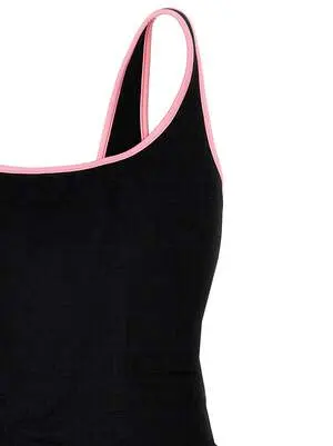 Moschino Logo' One Piece Swimsuit