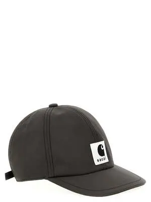 Sacai X Carhartt Wip Cap In Gray - 21% Off | Editorialist
