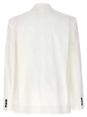 Moschino Double-breasted Cotton Blazer