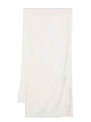 Missoni Viscose And Wool Blend Scarf - White