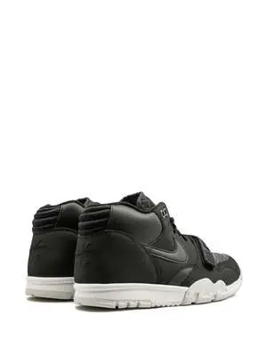 Nike Trainer 1 Mid Sneakers - Black
