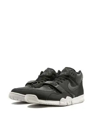 Nike Trainer 1 Mid Sneakers - Black