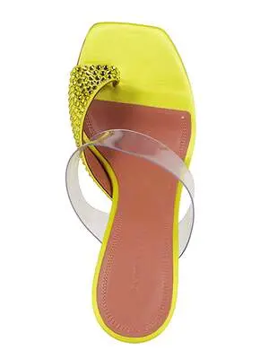 Amina Muaddi Paloma Slipper