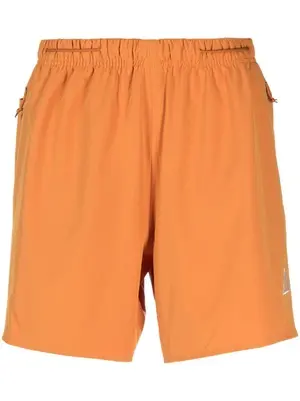 Nike Dri-fit Embroidered-logo Track Shorts