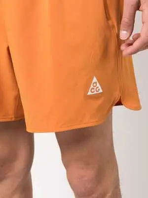 Nike Dri-fit Embroidered-logo Track Shorts