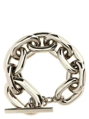 Rabanne Xl Link Bracelet - Silver