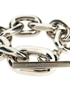 Rabanne Xl Link Bracelet - Silver