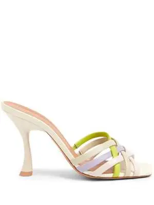 MALONE SOULIERS West 90 Leather Mules