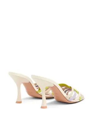 MALONE SOULIERS West 90 Leather Mules