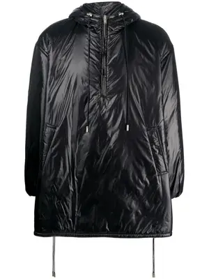 Saint Laurent Cassandre Nylon Blouson - Black