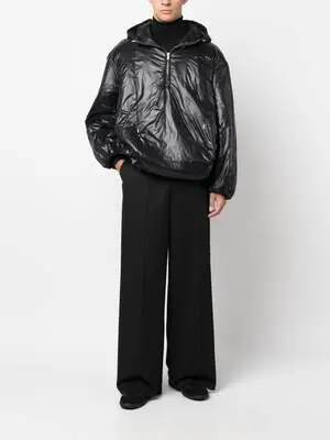 Saint Laurent Cassandre Nylon Blouson - Black