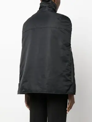 Coperni Logo-patch Bomber Cape