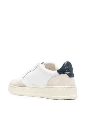 AUTRY Medalist Low Leather Sneakers - Blue