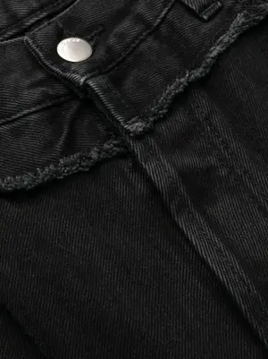 AMBUSH High-waisted Jeans - Black